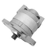 China Hydraulic Gear Pump 705-22-29070 for PC75-1 PC75R-2 PW75R-2 Excavator 1 Year Warranty for sale