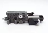 China Fan Pump Solenoid Valve 244-4120 Suitable For  E345D E330D Excavator for sale