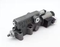 China Fan Pump Solenoid Valve 244-4120 Suitable For  E345D E330D Excavator for sale