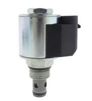 China 12V Hydraulic Solenoid Valve AT195142 for Excavator 710J 325J 310SJ 710G 310G for sale