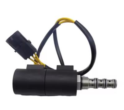 China New AT163475 Solenoid Valve Assembly for Excavator 300D 310D 315D High Pressure for sale