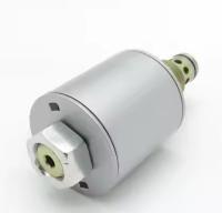 China 332-G3554 Solenoid Valve Assembly for JCB 3CX 4CX Engine Construction Machinery Parts 24V for sale