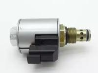 China 332-G3554 Solenoid Valve Assembly for JCB 3CX 4CX Engine Construction Machinery Parts 24V for sale
