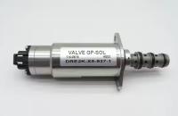 China 114-0616 Excavator Hydraulic Pump Solenoid Valve for 318B 330C 345B 24V High Quality for sale