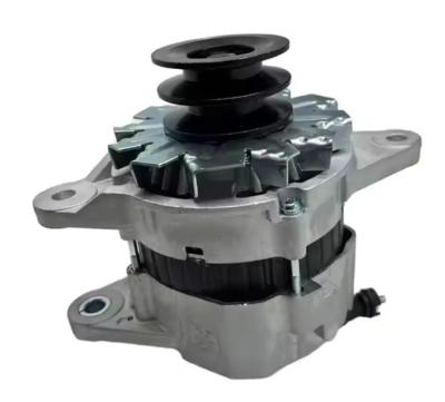 China EX200-5 Excavator Generator 0350003871 0350003872 for Isuzu 6BG1 Engine 24V for sale