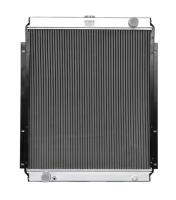China PC400-5 Excavator Radiator 208-03-51111 High Heat Dissipation 650mm Core Construction Machinery Part for sale