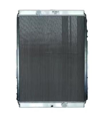 China PC400-5 Excavator Radiator 208-03-51111 High Heat Dissipation 650mm Core Construction Machinery Part for sale