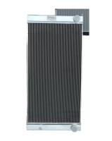China Excavator Radiator 4693833 for ZX240-3 ZX250H-3 ZX250K-3 ZX280LC-3 Construction Parts for sale