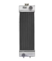 China PC40MR-3 PC45MR-3 PC55MR-3 Excavator Radiator Core 22M-03-31330 High Heat Dissipation for sale