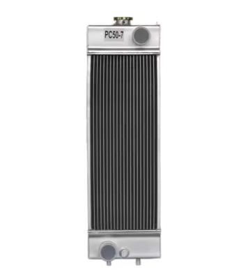China PC40MR-3 PC45MR-3 PC55MR-3 Excavator Radiator Core 22M-03-31330 High Heat Dissipation for sale