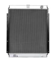 China PC40MR-3 PC45MR-3 PC55MR-3 Excavator Radiator Core 22M-03-31330 High Heat Dissipation for sale