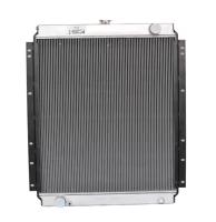 China PC40MR-3 PC45MR-3 PC55MR-3 Excavator Radiator Core 22M-03-31330 High Heat Dissipation for sale