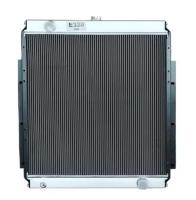 China PC40MR-3 PC45MR-3 PC55MR-3 Excavator Radiator Core 22M-03-31330 High Heat Dissipation for sale