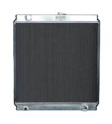 China E200B Excavator Radiator Construction Machinery Part 1 Year Warranty High Quality for sale