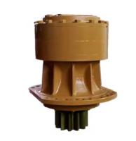 China 374DL Excavator Swing Drive Without Motor 2966147 374D Swing Gearbox High Load Capacity for sale
