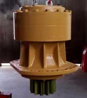 China 374DL Excavator Swing Drive Without Motor 2966147 374D Swing Gearbox High Load Capacity for sale