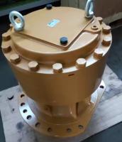 China 374DL Excavator Swing Drive Without Motor 2966147 374D Swing Gearbox High Load Capacity for sale