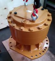 China 374DL Excavator Swing Drive Without Motor 2966147 374D Swing Gearbox High Load Capacity for sale