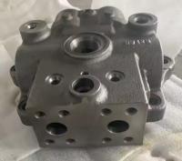 China DX340LC Excavator Swing Motor Cover K9002105 High Strength Steel Replacement Part for sale