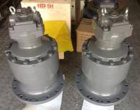 China 4637117 M2X210CHB Excavator Swing Motor for ZX870-3 Swing Device High Torque Output for sale