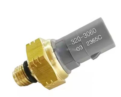 China E312D2 E320D2 E323DL Excavator Oil Pressure Senor C6.6 C7.1 C13 Engine Pressure Sensor 320-3060 for sale