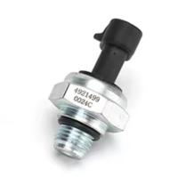 China Excavator Fuel Pressure Sensor 4921499 Oil Pressure Sensor High Precision 12V for sale