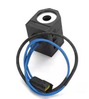 China Rotary Solenoid Valve Coil 24V 52.3mm 13mm for DH150 DH220 DH225 DH300-5-7 Excavator for sale