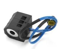 China Rotary Solenoid Valve Coil 24V 52.3mm 13mm for DH150 DH220 DH225 DH300-5-7 Excavator for sale