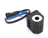 China Rotary Solenoid Valve Coil 24V 52.3mm 13mm for DH150 DH220 DH225 DH300-5-7 Excavator for sale
