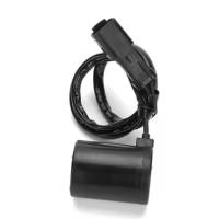China PC200-7 12V Excavator Rotary Solenoid Valve Coil High Quality Electric Part for sale