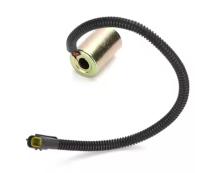 China Excavator Solenoid Valve Coil 12V 52.6mm Diameter 14mm Inner Hole for DH60-5 DH60-7 for sale