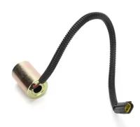 China Excavator Solenoid Valve Coil 12V 52.6mm Diameter 14mm Inner Hole for DH60-5 DH60-7 for sale