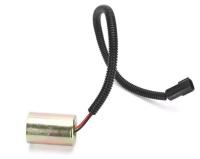 China Excavator Solenoid Valve Coil 12V 52.6mm Diameter 14mm Inner Hole for DH60-5 DH60-7 for sale