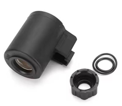China EC210B Excavator Solenoid Valve Coil VOE 14550884 24V DC Hydraulic Electric Parts for sale