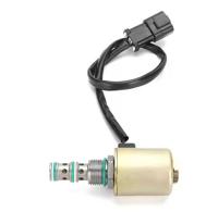 China Excavator PC200-5 PC200-6 6D95 Swing Rotary Solenoid Valve 20Y-60-11713 20Y-60-22121 for sale
