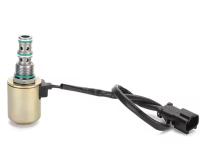China Excavator PC200-5 PC200-6 6D95 Swing Rotary Solenoid Valve 20Y-60-11713 20Y-60-22121 for sale