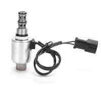 China Swing Solenoid Valve for Excavator PC200-5 6D95 20Y-60-11712 20Y-60-11713 for sale