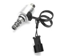China Swing Solenoid Valve for Excavator PC200-5 6D95 20Y-60-11712 20Y-60-11713 for sale