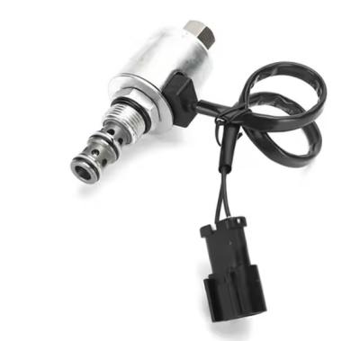 China Swing Solenoid Valve for Excavator PC200-5 6D95 20Y-60-11712 20Y-60-11713 for sale