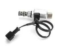China Swing Solenoid Valve for Excavator PC200-5 6D95 20Y-60-11712 20Y-60-11713 for sale