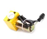 China S6K Hydraulic Main Pump Solenoid Valve Seat 139-3990 for Excavator E320 E320B E320C for sale