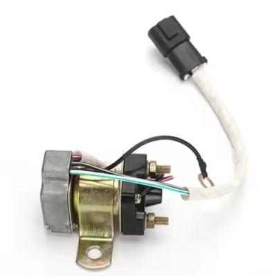 China Excavator Starter Relay 600-815-8941 600-815-2170 600-815-8940 for PC200-7 PC220-7 24V for sale