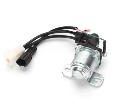 China Excavator Starter Relay Switch 12V 24V R60-7 R80-7 High Quality for sale