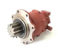 China SY75 Excavator Hydraulic Swing Motor PCR-5B-30A Slewing Drive 210 Bar for sale