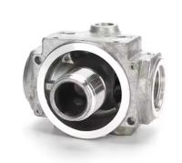China Excavator Hydraulic Oil Filter Head 1G-8878 1G8878 for E312D 320D 323D 336D for sale