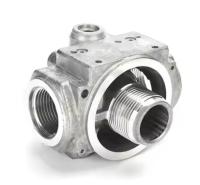 China Excavator Hydraulic Oil Filter Head 1G-8878 1G8878 for E312D 320D 323D 336D for sale
