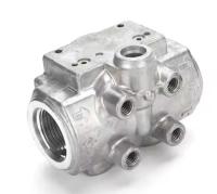 China Excavator Hydraulic Oil Filter Head 1G-8878 1G8878 for E312D 320D 323D 336D for sale