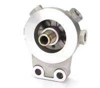 China Excavator E320B E320C Engine Spare Parts Fuel Filter Head 196-8220 1968220 for sale