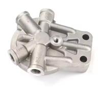 China Excavator E320B E320C Engine Spare Parts Fuel Filter Head 196-8220 1968220 for sale