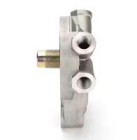 China Excavator E320B E320C Engine Spare Parts Fuel Filter Head 196-8220 1968220 for sale